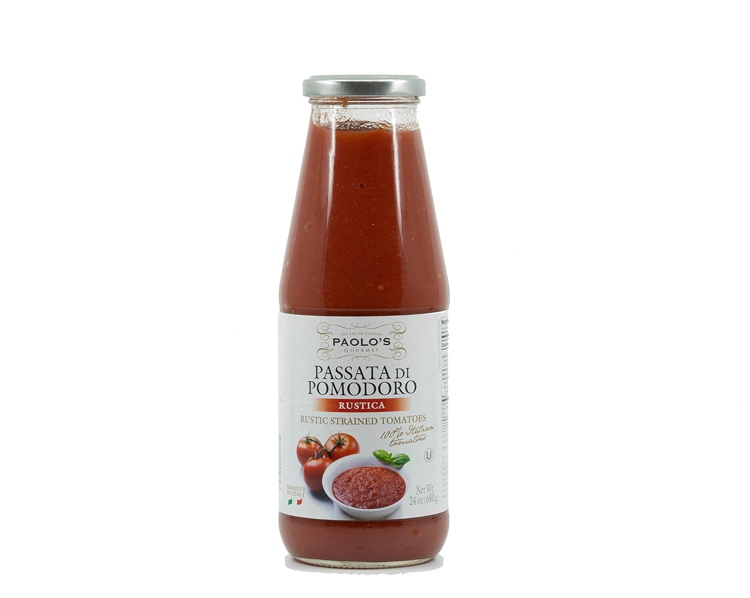 Amazon.com : Italian Rustic Strained Tomato Sauce (Passata di Pomodoro ...