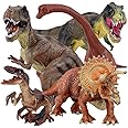 Amazon.com: Winsenpro 5PCS Jumbo Dinosaur Set,13” Realistic Looking ...
