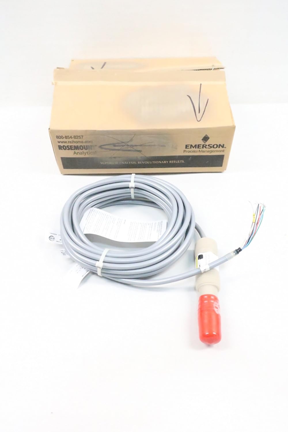Rosemount 399-14 ACCUGLASS PH Probe Sensor D615739: Amazon.com ...