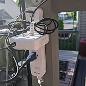 Amazon.com: Slim Power Strip with 3 Outlet 3 USB Ports(1625W/13A ...