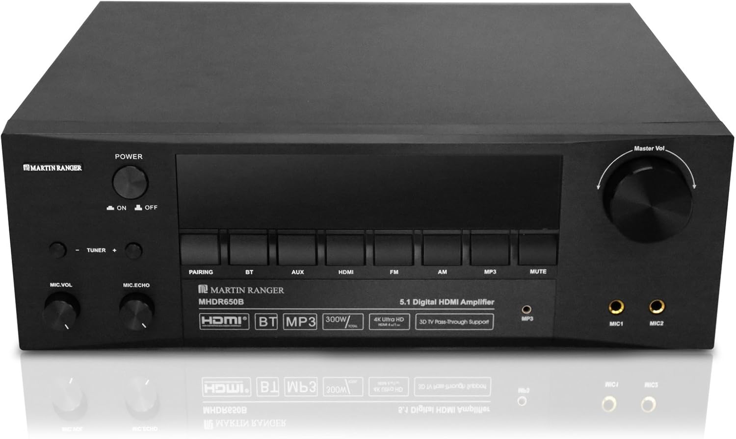 Amazon.com: HDMI (2160P/4K) ARC 5.1 Channel Built-in Bluetooth V4.0 ...