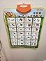 Amazon.com: Just Smarty Interactive Alphabet Wall Chart for Toddlers 2 ...