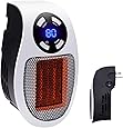 Amazon.com: 350W Space heater, Wall Outlet Electric Space Heater as ...