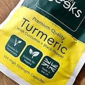 Turmeric Tablets 2000mg with Black Pepper & Ginger | 120 High Strength ...