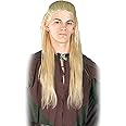 Amazon.com: Rubie's Lord of the Rings Legolas Wig : Clothing, Shoes ...
