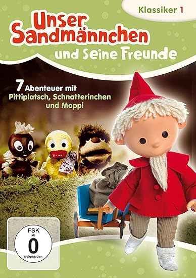 Unser Sandmännchen und seine Freunde - Klassiker 1: Amazon.de: Ingeborg ...