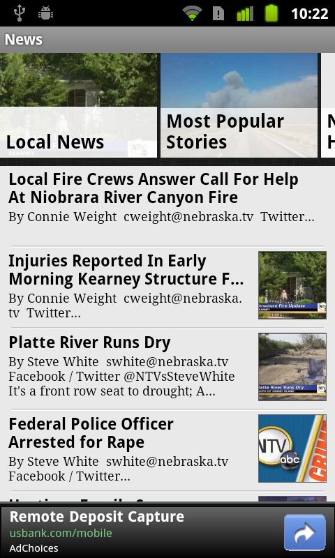 NTV News Mobile App:Amazon.com:Appstore for Android