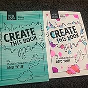 Create This Book: Elizabeth, Moriah: 9780692452745: Books - Amazon.ca