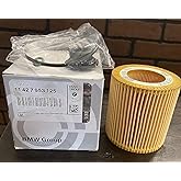 Amazon.com: BMW 11427953129 Set Oil Filter Element : Automotive