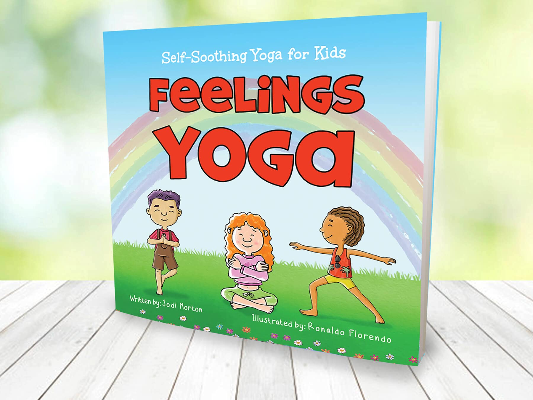 Mua Feelings Yoga - Meditation Book for Kids, Discover How to Control ...
