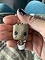 Amazon.com: Funko Pocket POP Keychain: GOTG - Baby Groot Keychain , Tan ...
