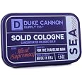 Amazon.com : Duke Cannon Men's Solid Cologne, 1.5 ounce - Sea (Naval ...