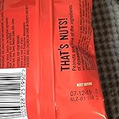 Nobby's Nuts Classic Salted Peanuts, 50 g (Pack of 24): Amazon.co.uk ...