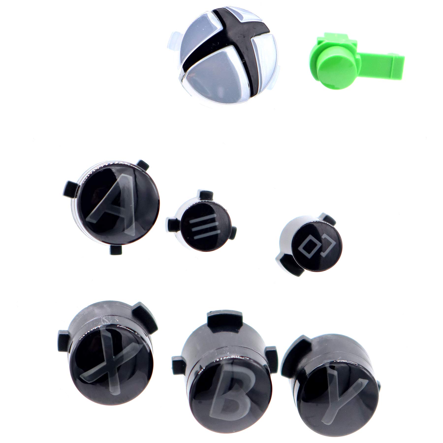 Mua Deal4GO Full Face Button Set ABXY/View/Menu/Xbox/SYNC Buttons for Xbox One Elite Controller ...