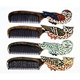 Amazon.com : Wholesale Pack Handpainted Assorted Owl Bird Comb (Set Of ...