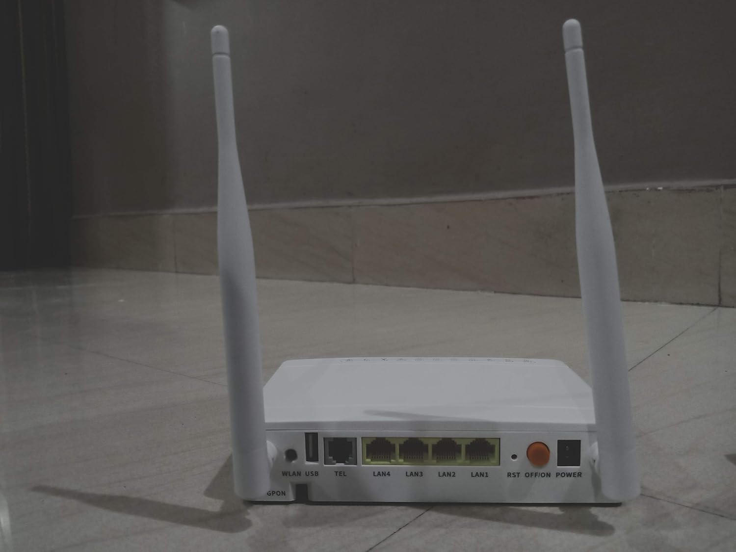 XPON/GPON/EPON 1G 4PORT ONT Router with WiFi: Amazon.in: Electronics