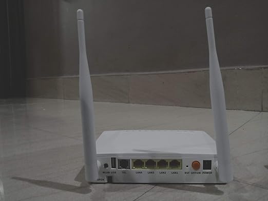 XPON/GPON/EPON 1G 4PORT ONT Router with WiFi: Amazon.in: Electronics