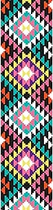 Amazon.com: Offray, Multi Aztec Craft Ribbon, 1 1/2-Inch x 9-Feet