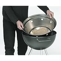 Dancook 1000 - Mittelgroßer Kugelgrill mit 46cm Grillrost ...
