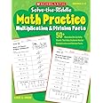 Amazon.com: Solve-the-Riddle Math Practice: Multiplication & Division ...