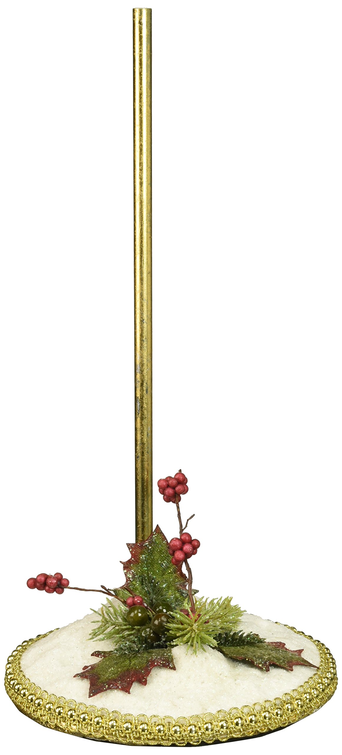 Amazon.com: Mark Roberts Fairy Stand for Small Fairies Snow and Holly ...