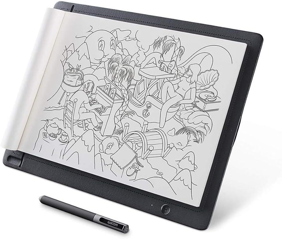 Wacom SketchPad Pro Notepad – BigaMart