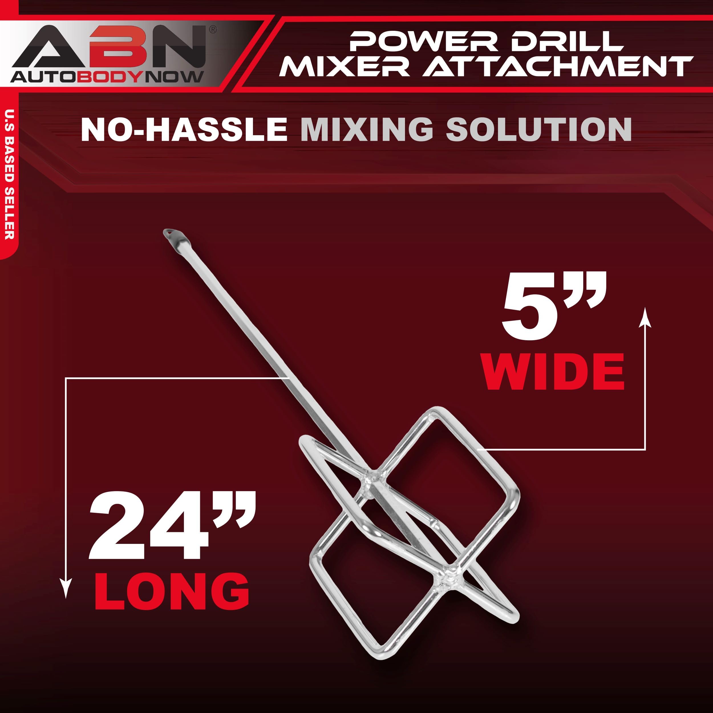 Mua ABN Power Drill Mixer Attachment - Paint, Cement, Grout, Thinset ...
