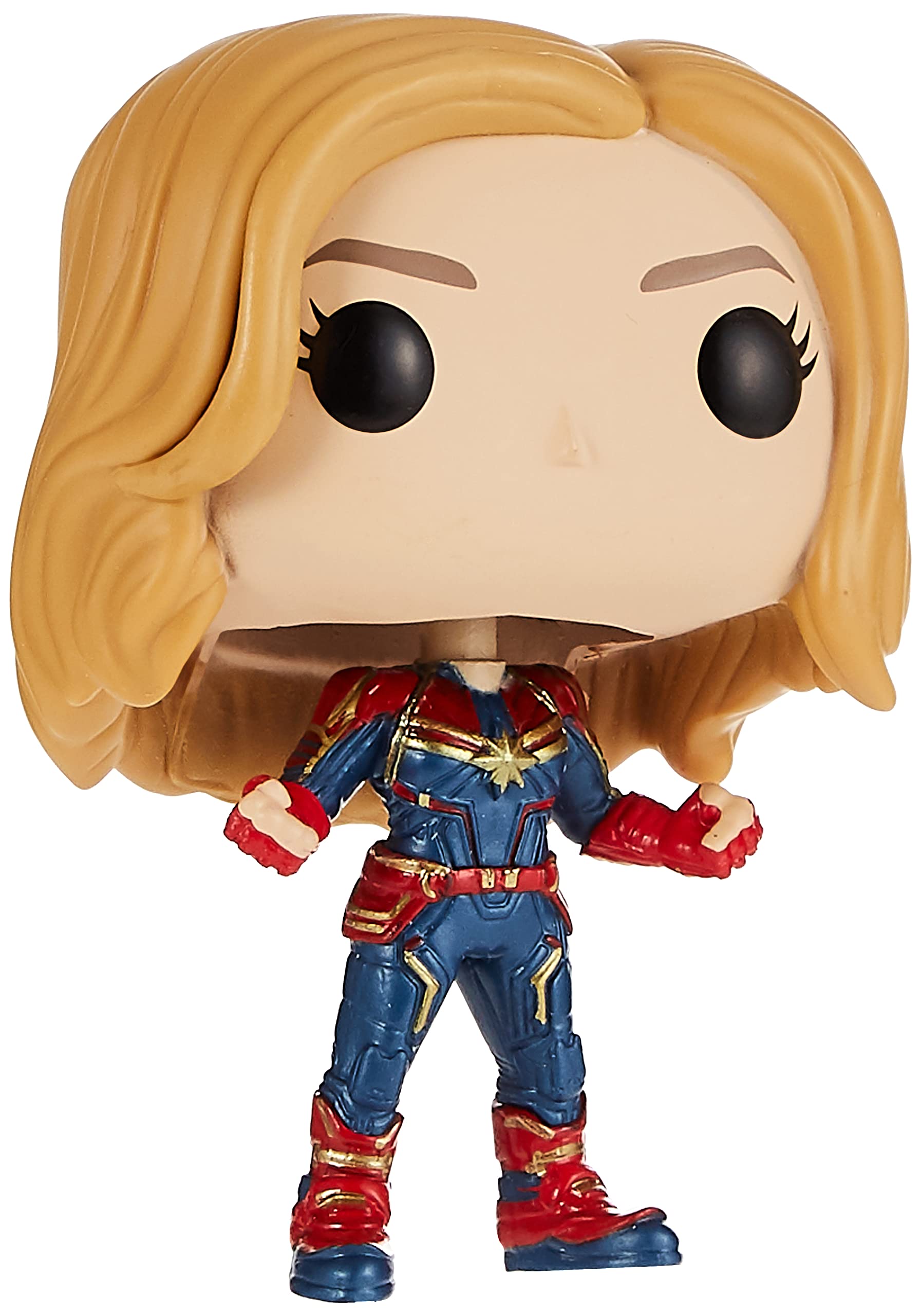 Mua Pop! Marvel: Captain Marvel (Styles May Vary) Toy, Multicolor ...