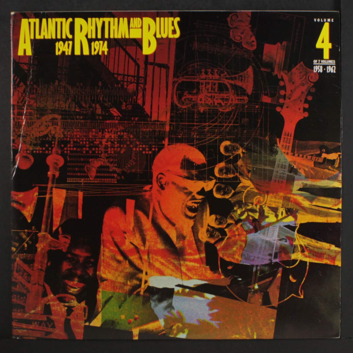 VARIOUS - atlantic rhythm & blues 1947-74, vol. 4 - Amazon.com Music