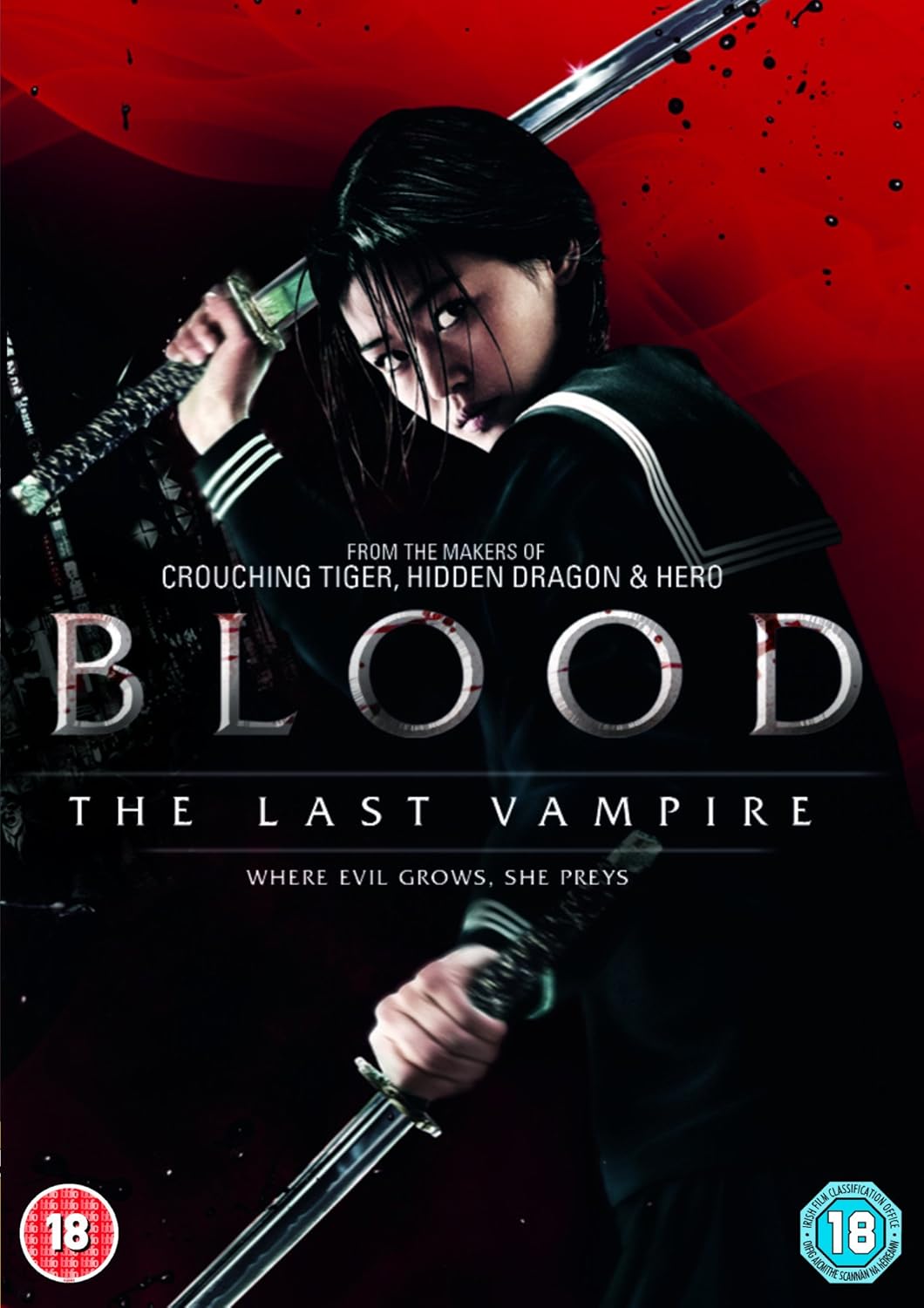 DVD Blood - The Last Vampire (DVD, 2009) 5060002836507 | eBay