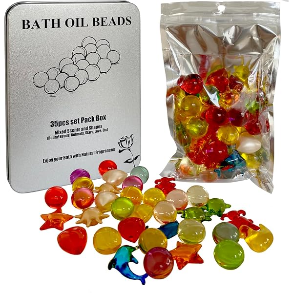 Skin Soothing Bath Beads Bath Beads Variety Pack Of 50 - Assorted ...