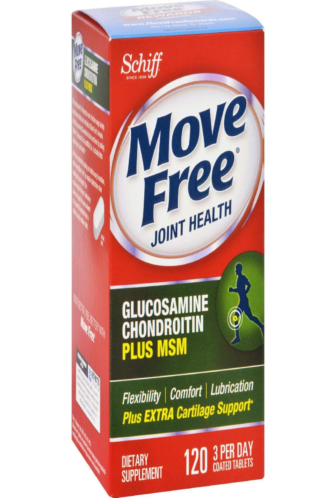 Mua Move Free Advanced Plus MSM, 120 tablets - Joint Health Supplement with Glucosamine and ...