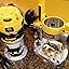 DEWALT DWP611PK 1.25 HP Max Torque Variable Speed Compact Router Combo ...