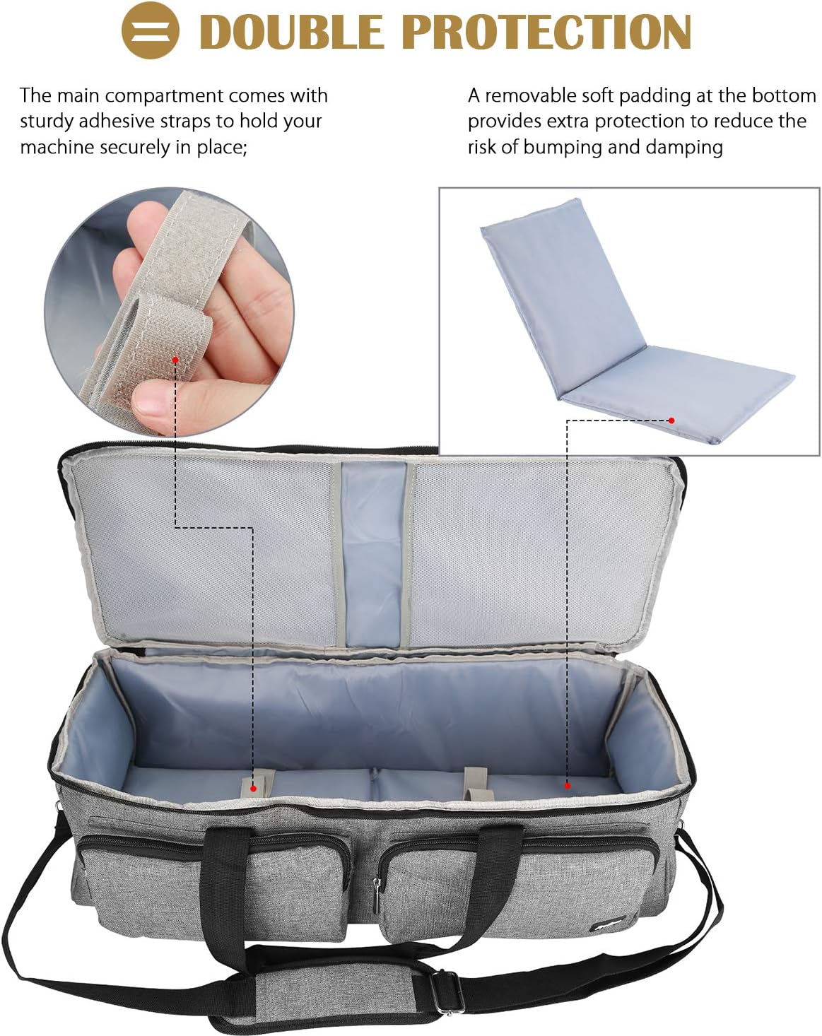 ProCase Carrying Case Storage Bag for Cricut Explore Air/Air 2 / Cricut ...