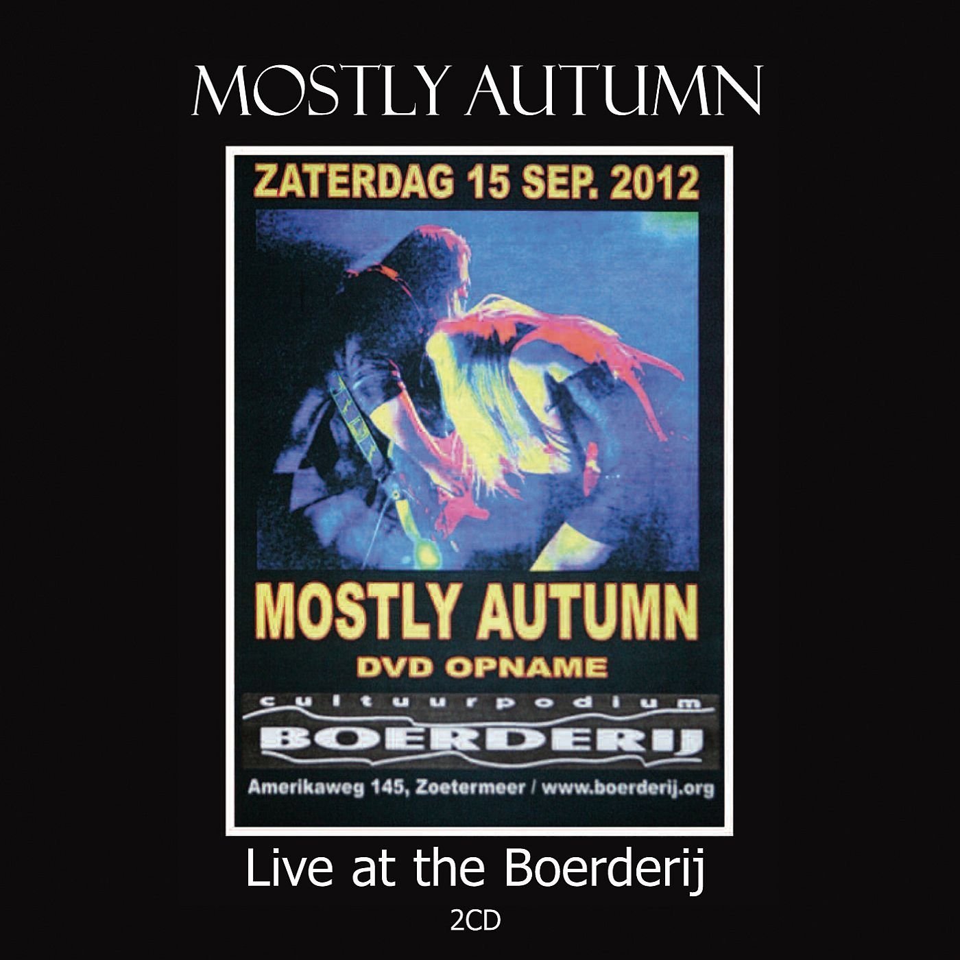 MOSTLY AUTUMN - Live at the Boerderij - Amazon.com Music