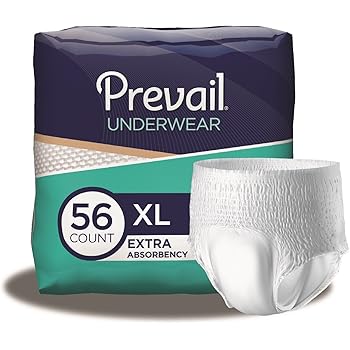 Amazon.com: Prevail Maximum Absorbency Incontinence Underwear, X-Large ...