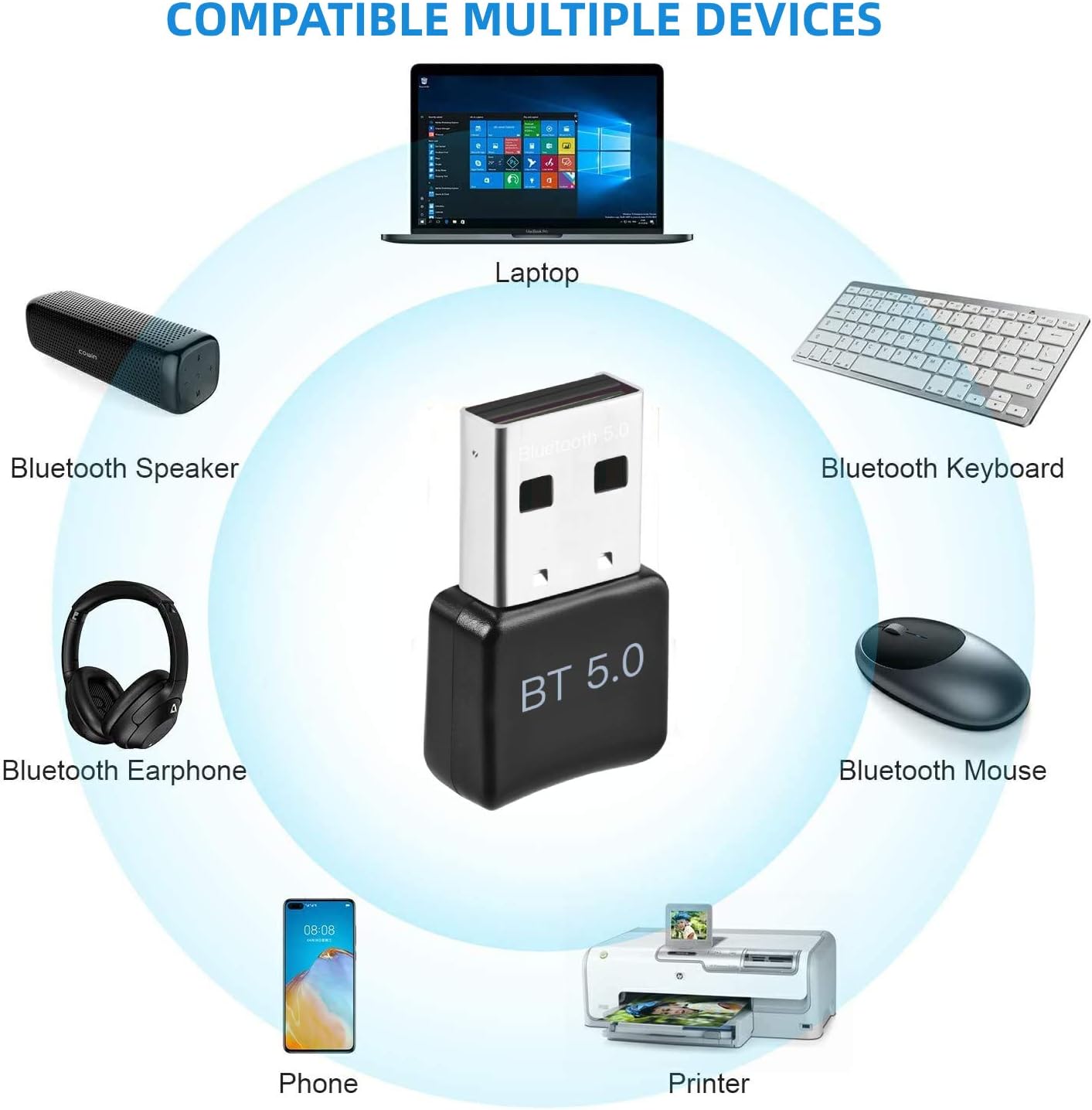 Venta > bluetooth pc sobremesa > en stock