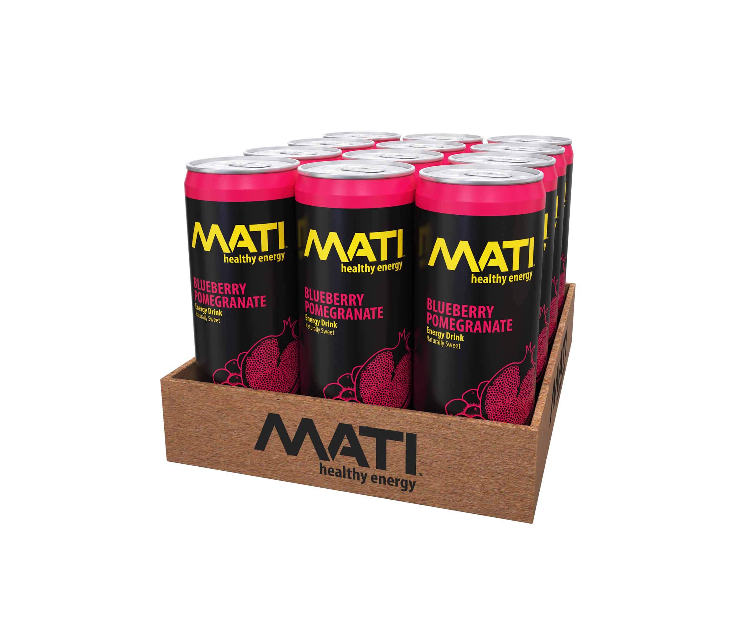Amazon.com : MATI | Natural Healthy Energy Drink | 90 Calorie Option ...