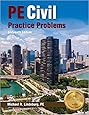 PE Civil Reference Manual: Michael R. Lindeburg PE: 9781591265702 ...