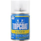 Amazon.com: GSI Creos - Mr. Top Coat Flat Spray,Mr. Hobby : Tools ...