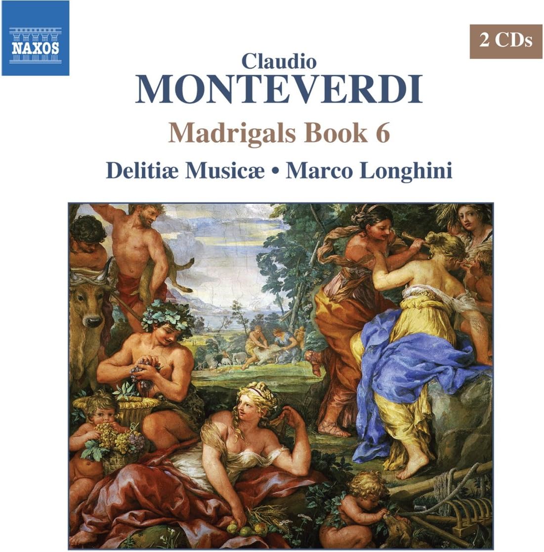 Claudio Monteverdi: Madrigals Book 6: Amazon.co.uk: Music