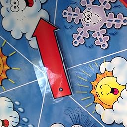 Amazon.com : Scholastic Weather Dial Chart (TF2131) : Teacher Weather ...