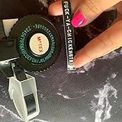 3D Mini Label Printer Click Small Model Label Makers Manual DIY ...