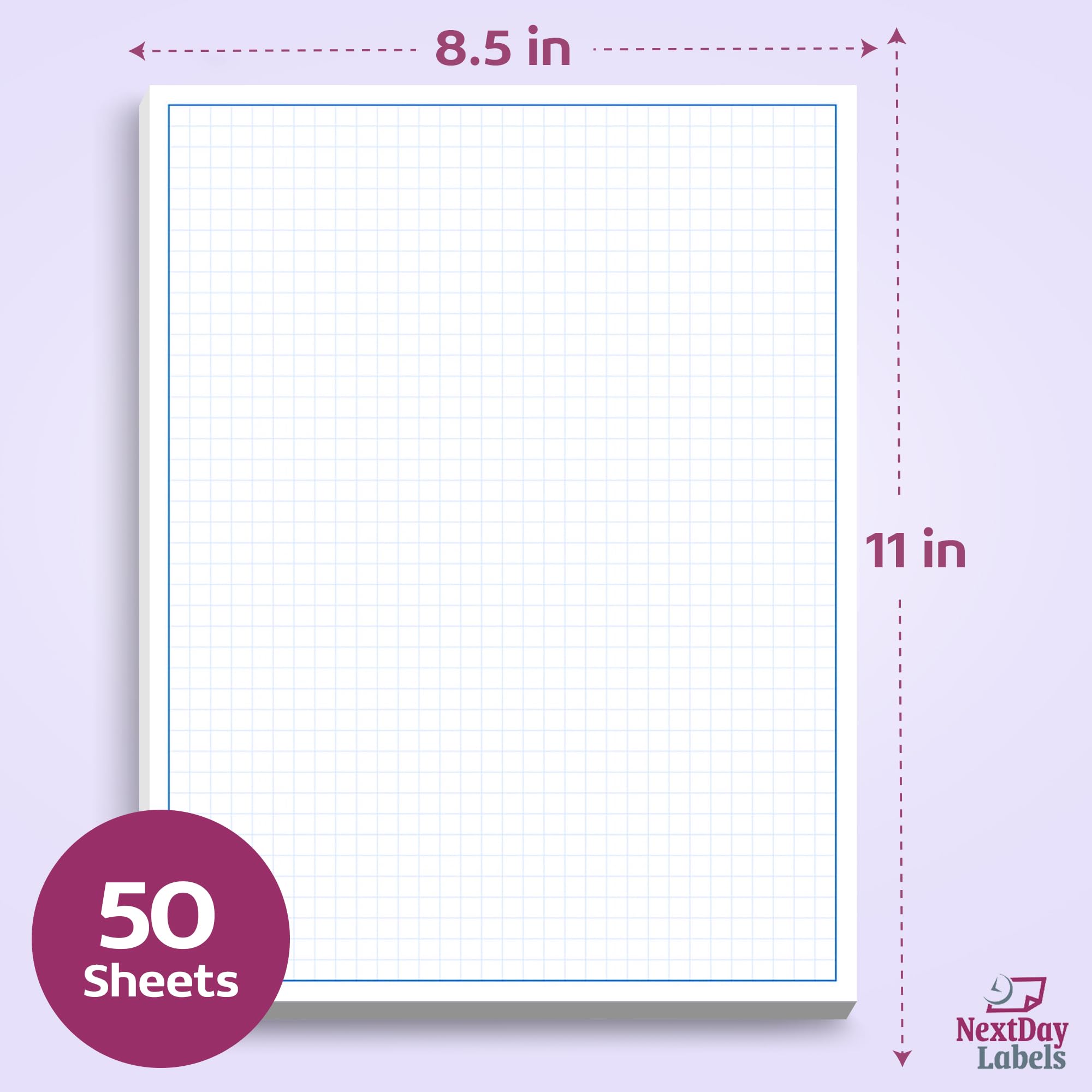Mua Graph Paper Pad for Blueprint Drawings, Drafting, Engineering ...