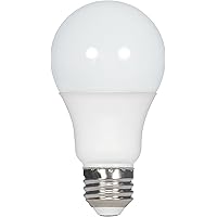 Satco S8920 8.5A19/LED/50K /120-277V 6-Pack - - Amazon.com