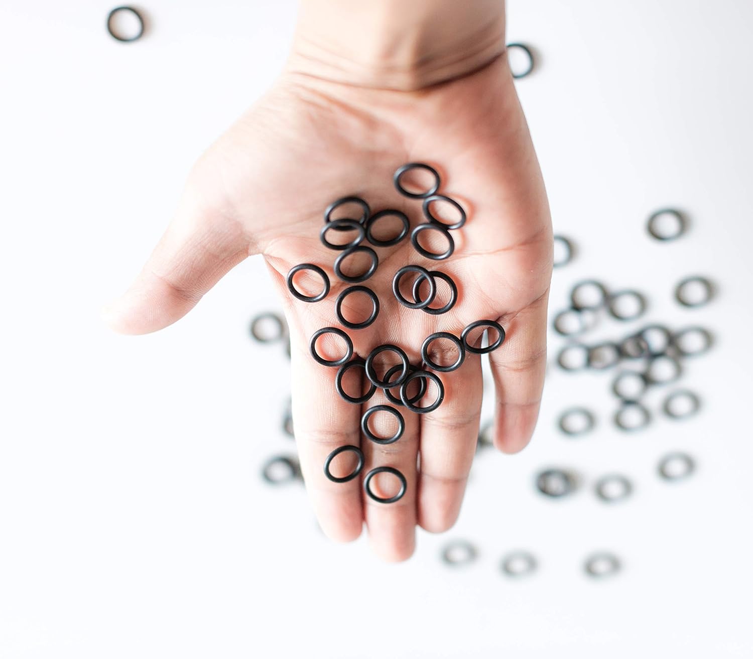 9.25mm X 12.81mm X 1.78mm Width O-012 Pack of 250 70A Durometer ...