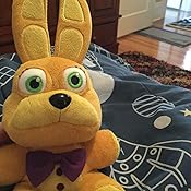 Amazon.com: Funko Five Nights at Freddy's Spring Bonnie Exclusive 7 ...