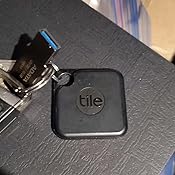 Tile Pro (2020) 1-pack - High Performance Bluetooth Tracker, Keys ...