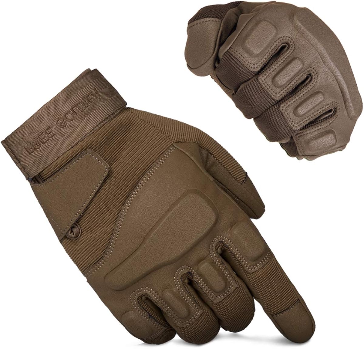 FREE SOLDIER Guantes Militares Tácticos para Hombres Guantes Moto MTB a ...