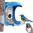 Amazon.com : BirdDock Smart Bird Feeder with Camera, HD Visual Storage ...
